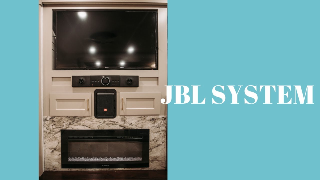 2021 River Ranch Fifth Wheel JBL Sound System - YouTube