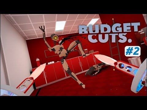 Budget Cuts VR - Segunda parte - Seja um ninja no escritório ...