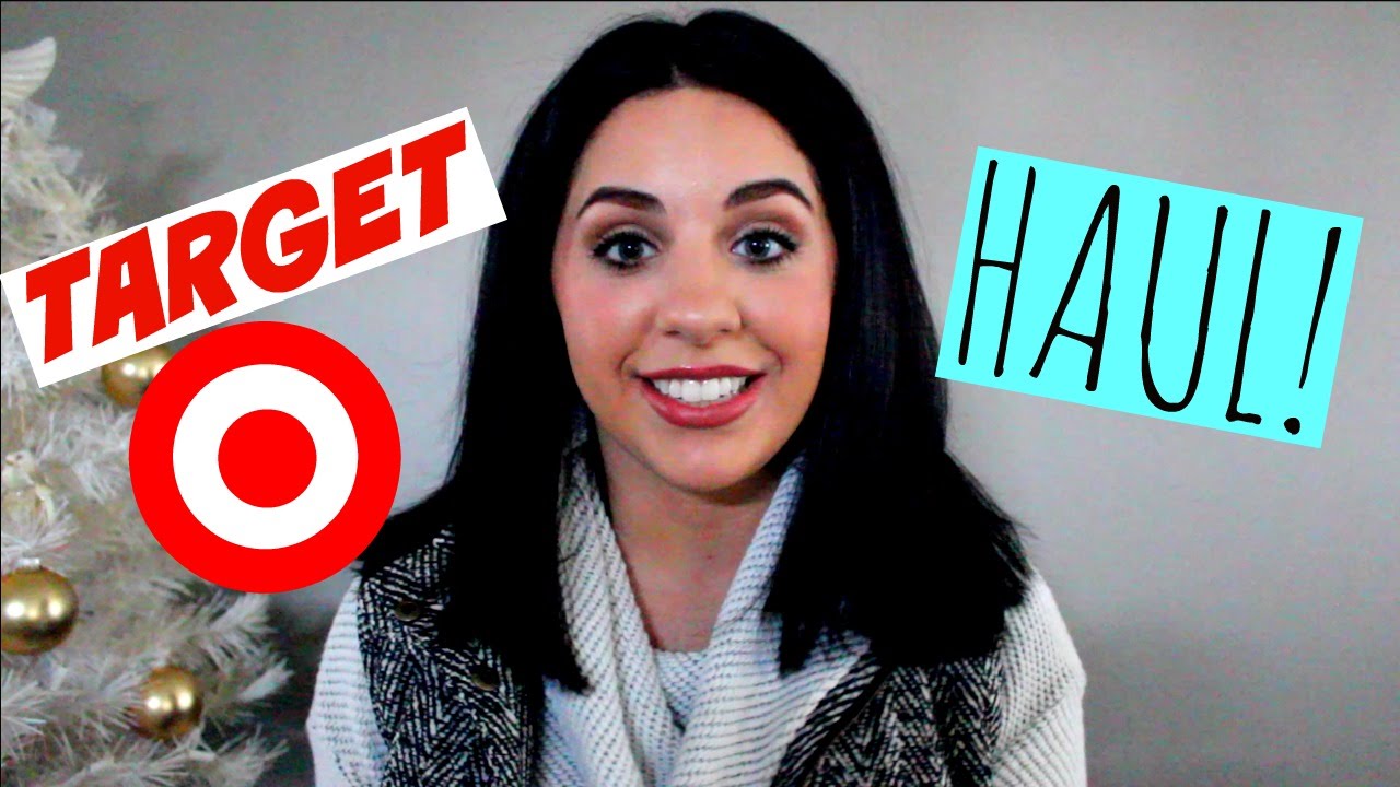 TARGET HAUL! - YouTube