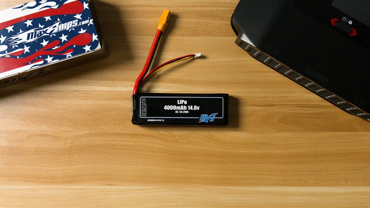 How To Take Care Of Your LiPo Batteries | LiPo Care Video - YouTube