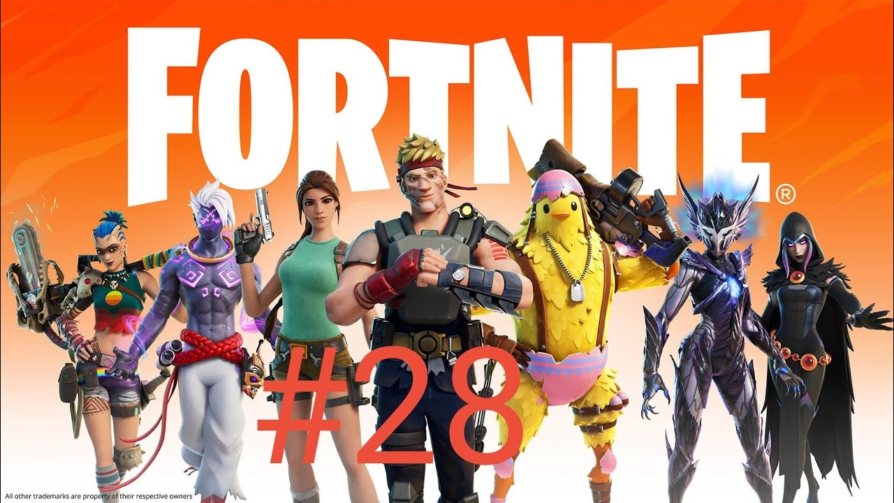 Fortnite #28 (live) - YouTube