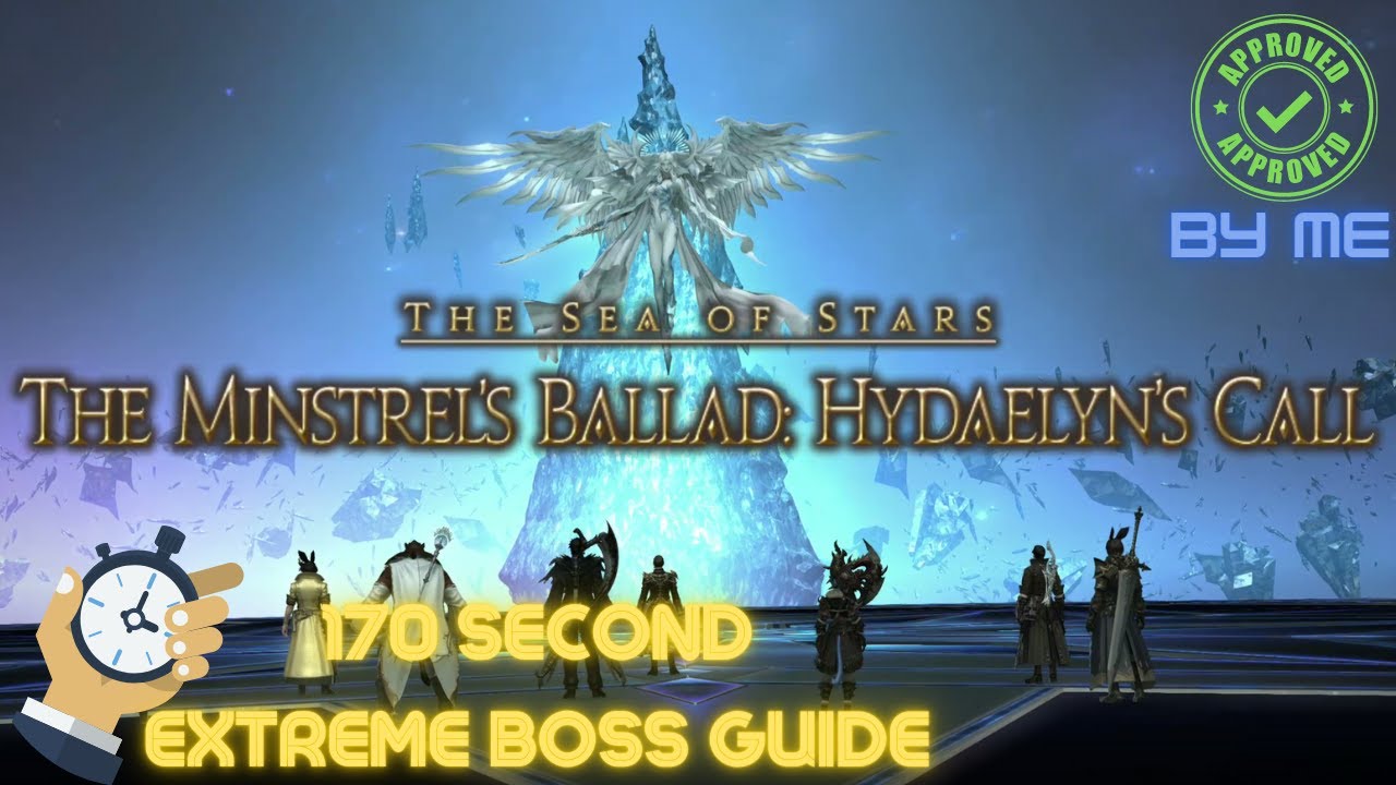 Hydaelyn Extreme Trial Guide || 170 SECOND EXTREME BOSS GUIDE || FFXIV ...