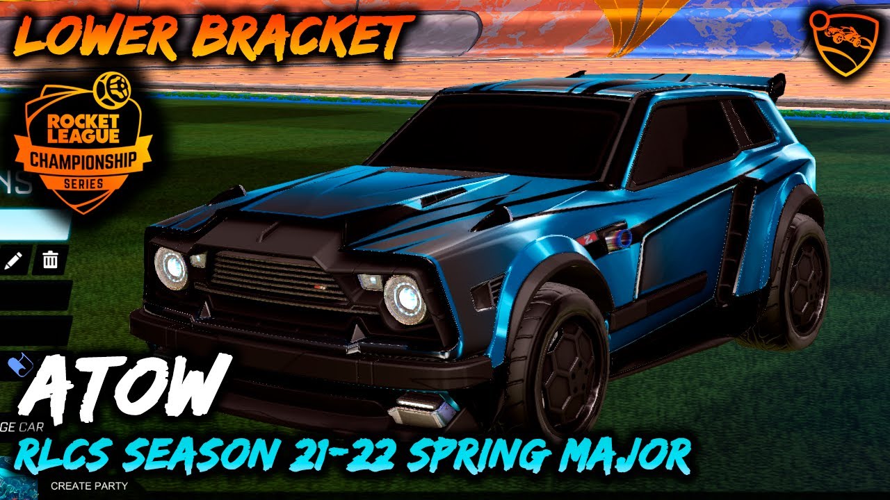 Atow Design | Spring Major | (Team Liquid Vs PWR) Lower Bracket - YouTube