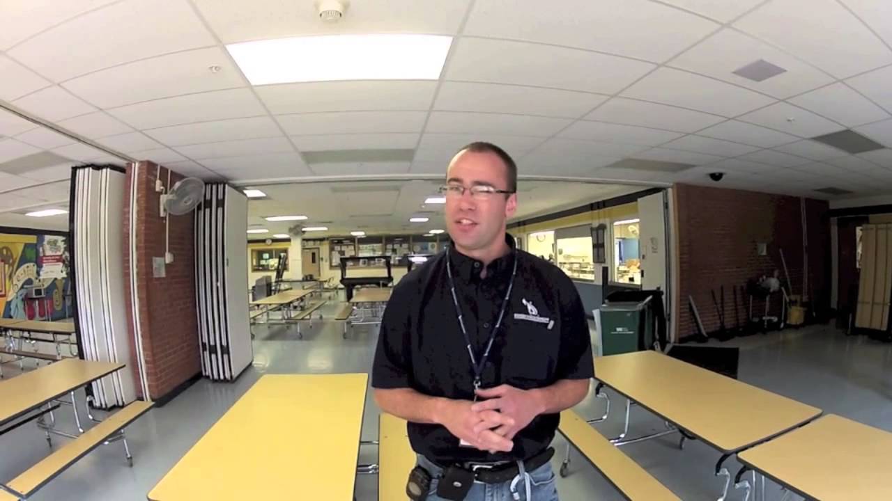 Lesher Middle School - Green Ribbon Award - YouTube