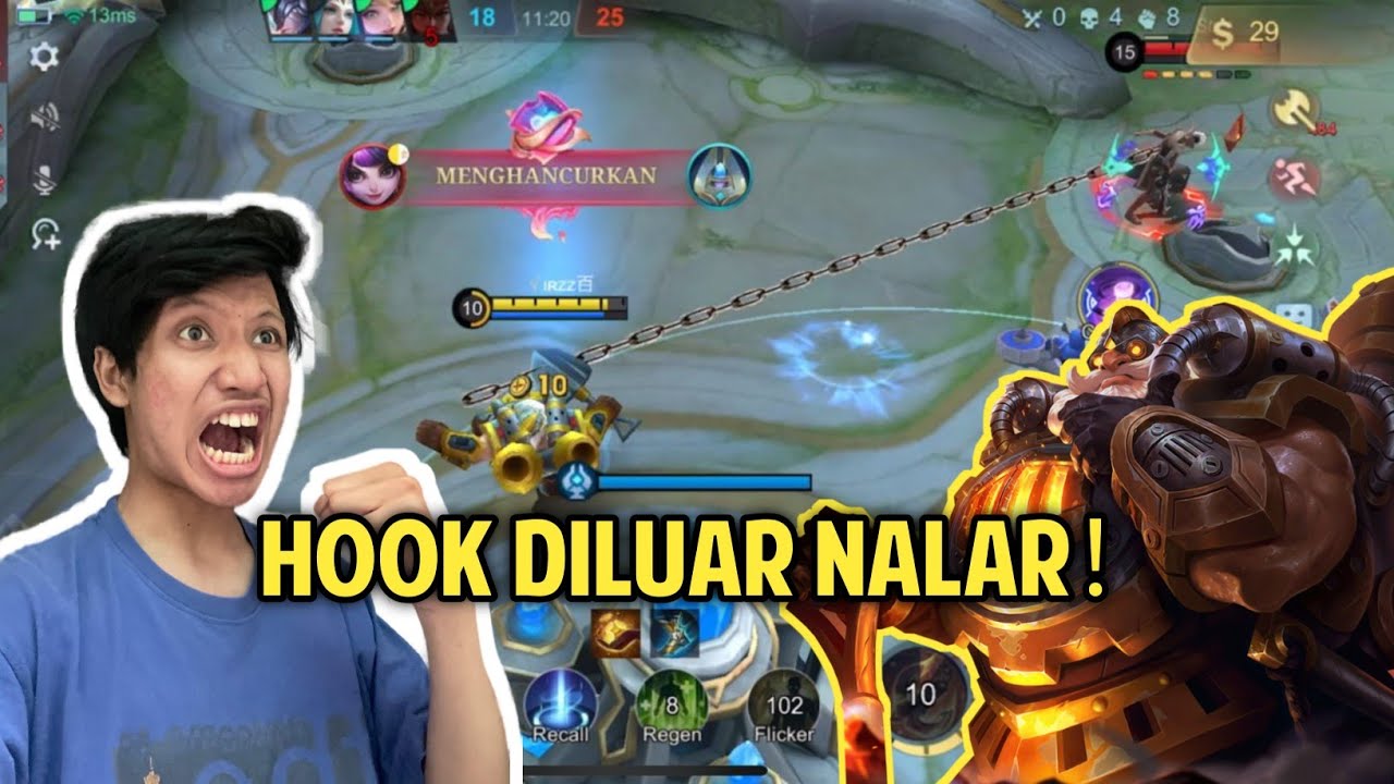 PAKE FRANCO BENGKEL HOOK AUTO KENA!! #franco #francobengkel - YouTube