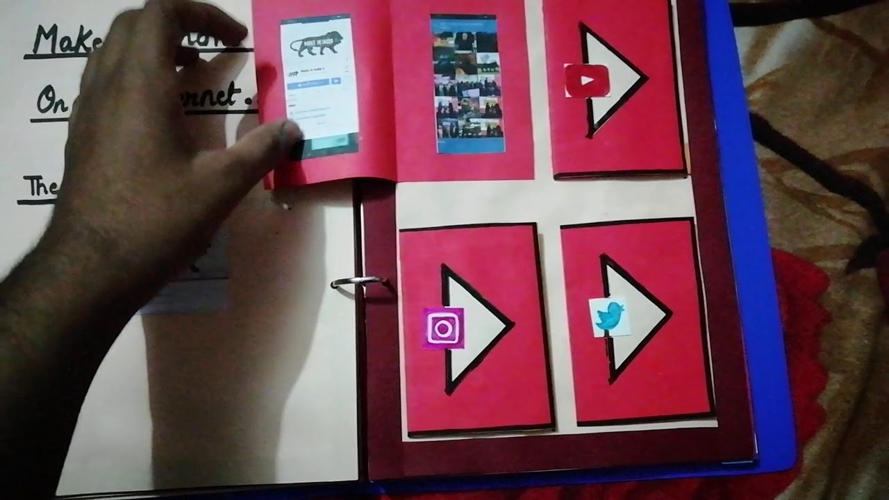 Make In India - ECONOMICS PRACTICAL FILE CLASS XIIth - YouTube