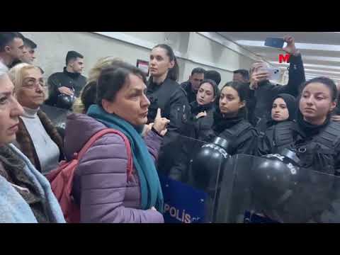 MECLİS’TEKİ TACİZ DAVASINA KADINLAR VE GAZETECİLER ALINMADI