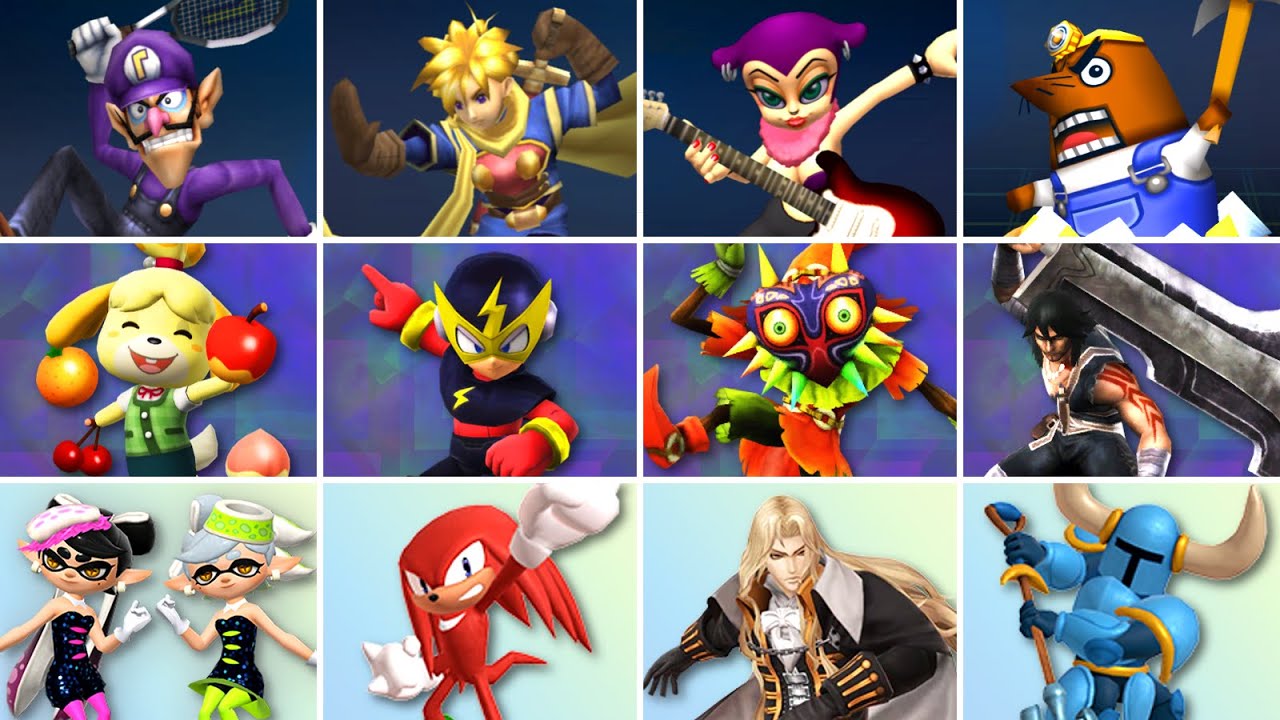 Super Smash Bros. Series - All Assist Trophies [2008 - 2025] - YouTube
