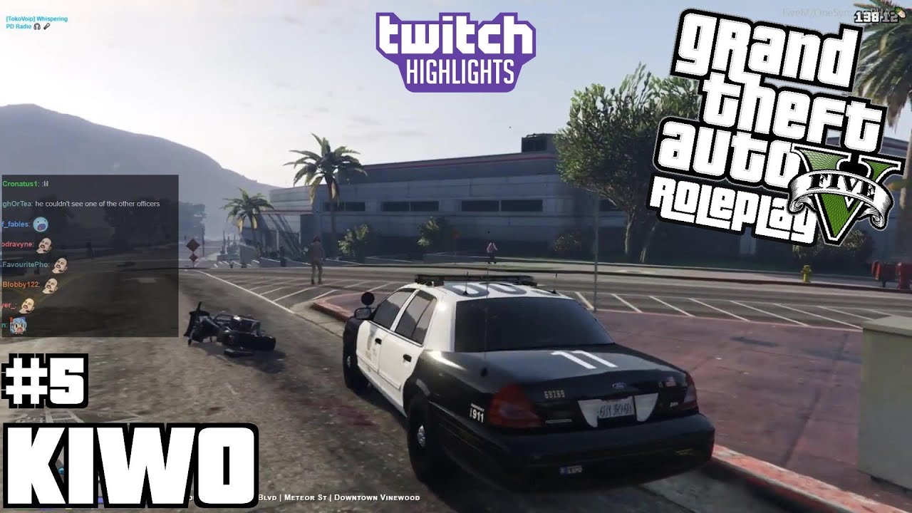 KIWO - Twitch Highlights/Funny Moments #5 | GTA V Roleplay - YouTube
