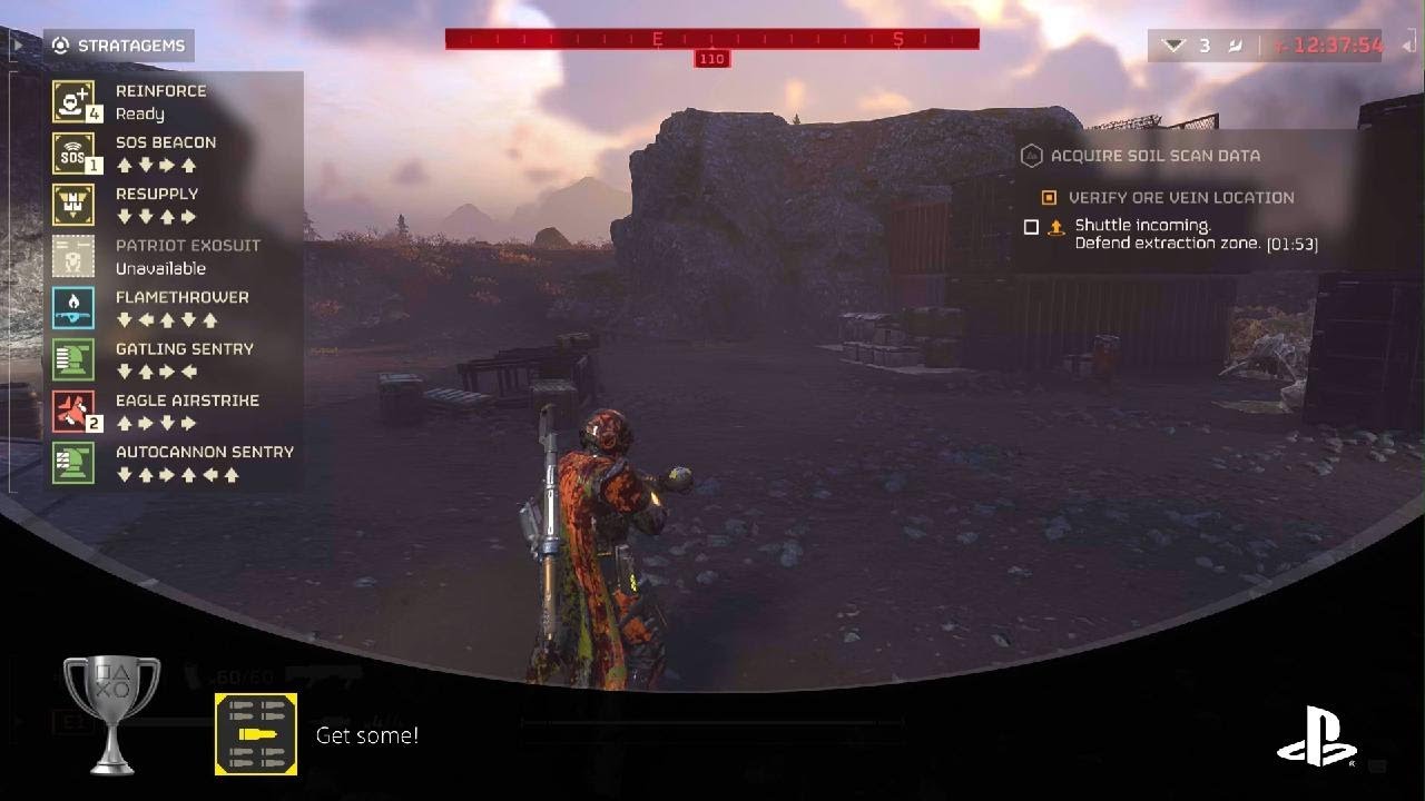 HELLDIVERS™ 2 Get some! (SILVER) - YouTube