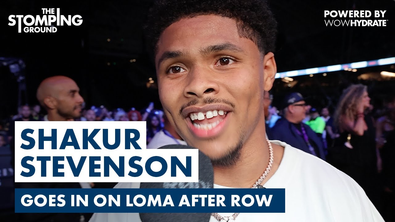 "BUD IS THE GOAT & HE BEATS CANELO!" - Shakur Stevenson on Crawford ...