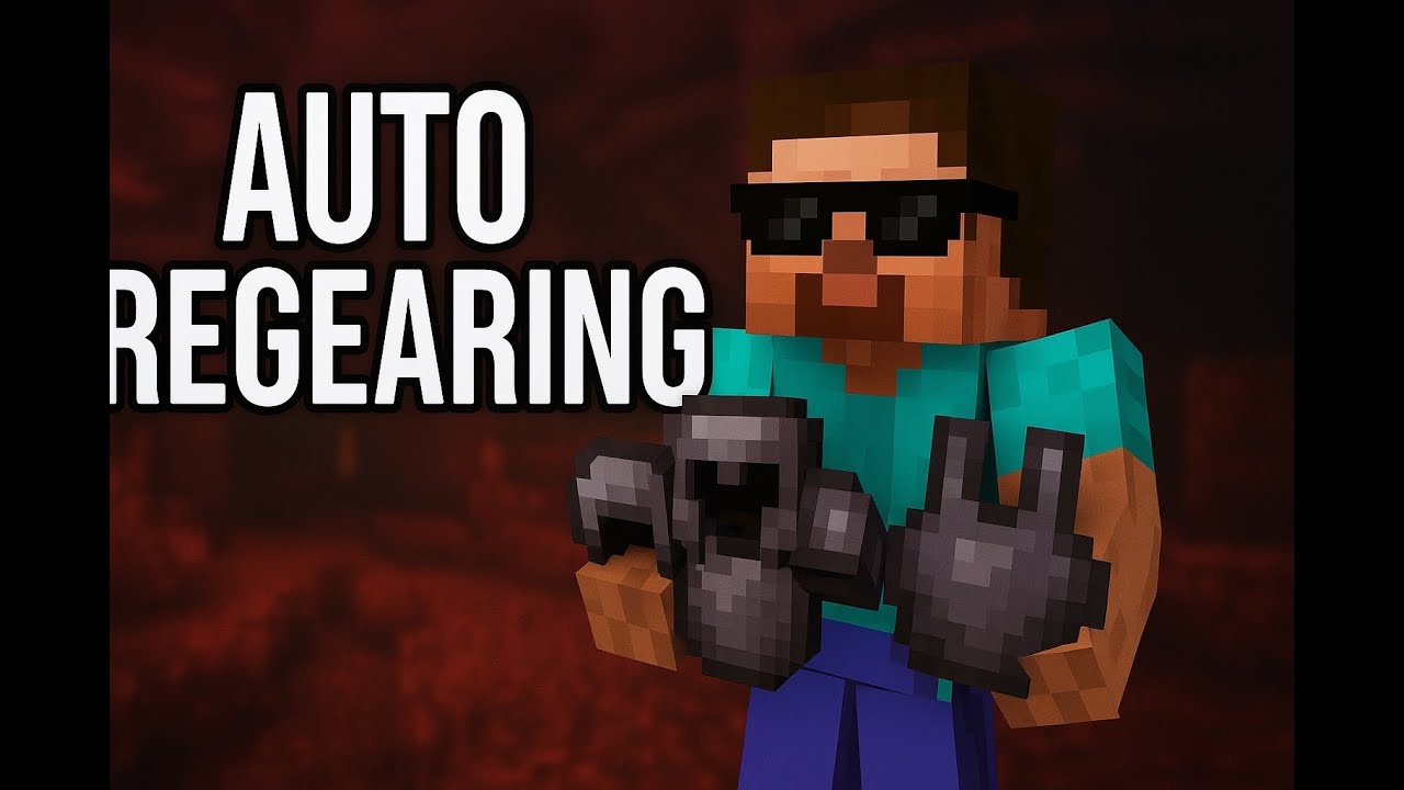 Auto Regear Machine Tutorial / DonutSMP - YouTube