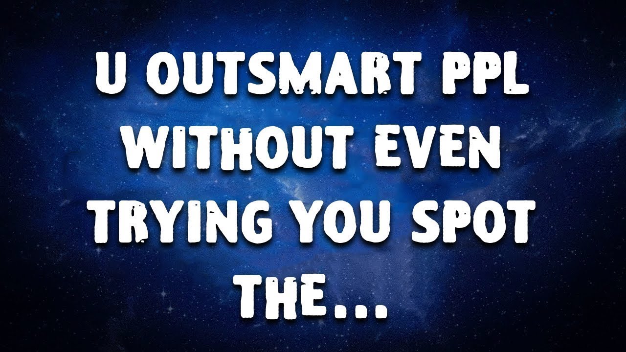 YOU OUTSMART PPL WITHOUT EVEN TRYING, YOU SPOT THE FAKES & YOUR ...