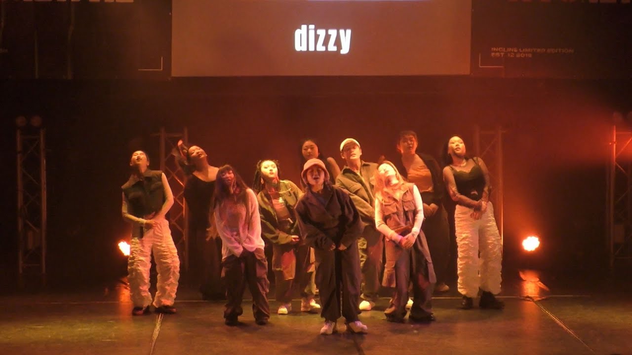 dizzy (2023.2.19 INCLINE) - YouTube