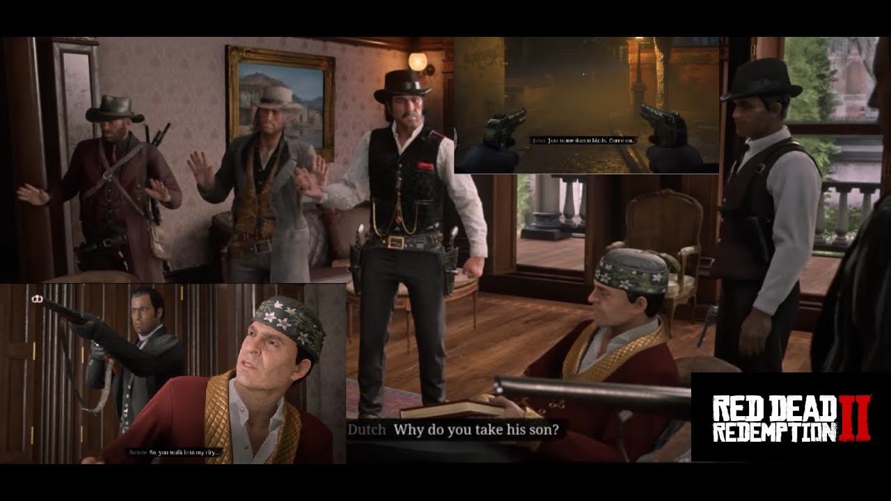 Striking a deal with Angelo Bronte and hunting grave robbers in red ...