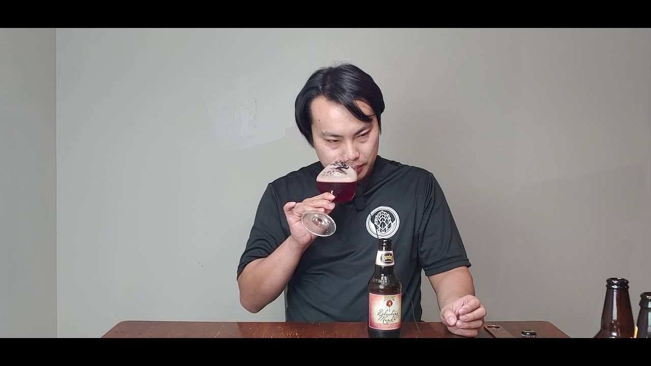 Founders Brewing Blushing Monk (Belgian Raspberry Ale!) Review - Ep ...