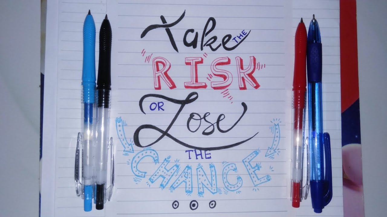 Aesthetic Hand Lettering Quote with Pen | Calligraphy | Typography ...