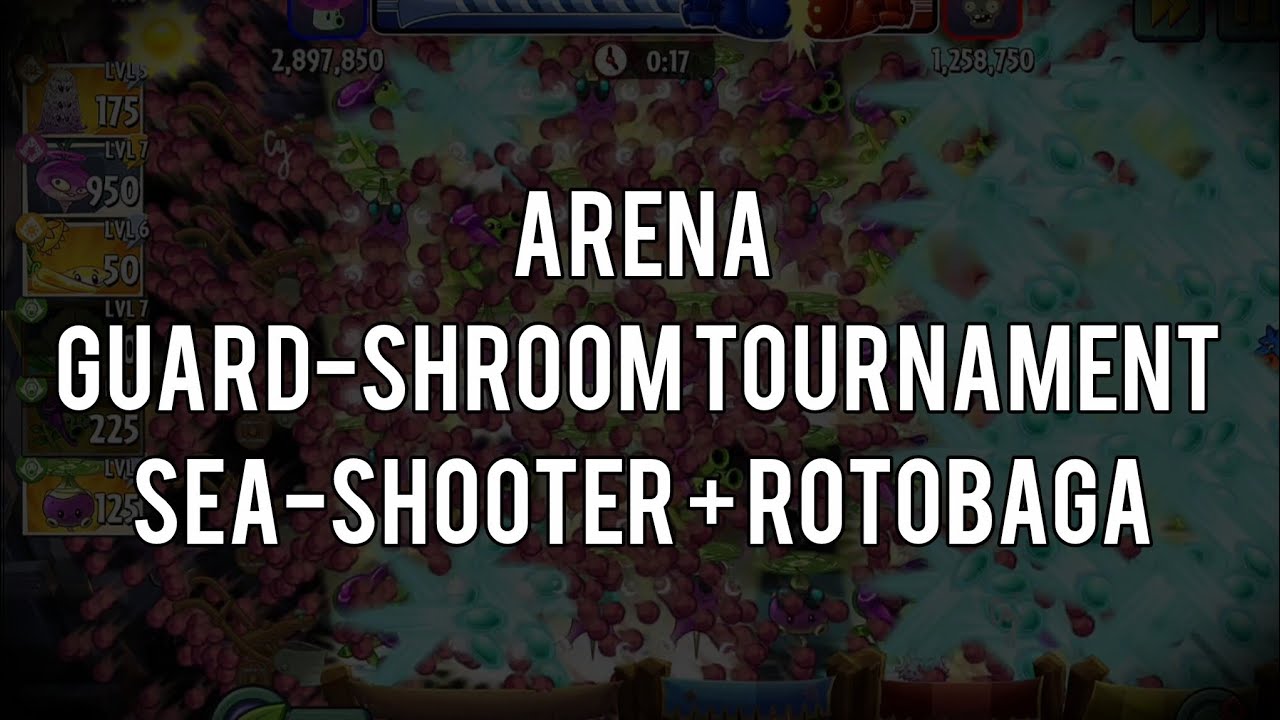 Arena | Guard-shroom Tournament | PvZ2 Official - YouTube