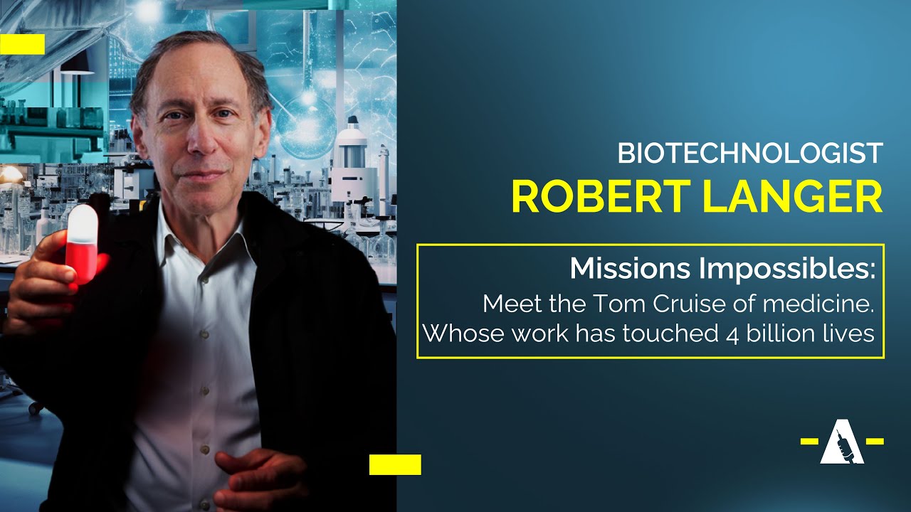 Robert Langer on his unconventional approach to medicine ...