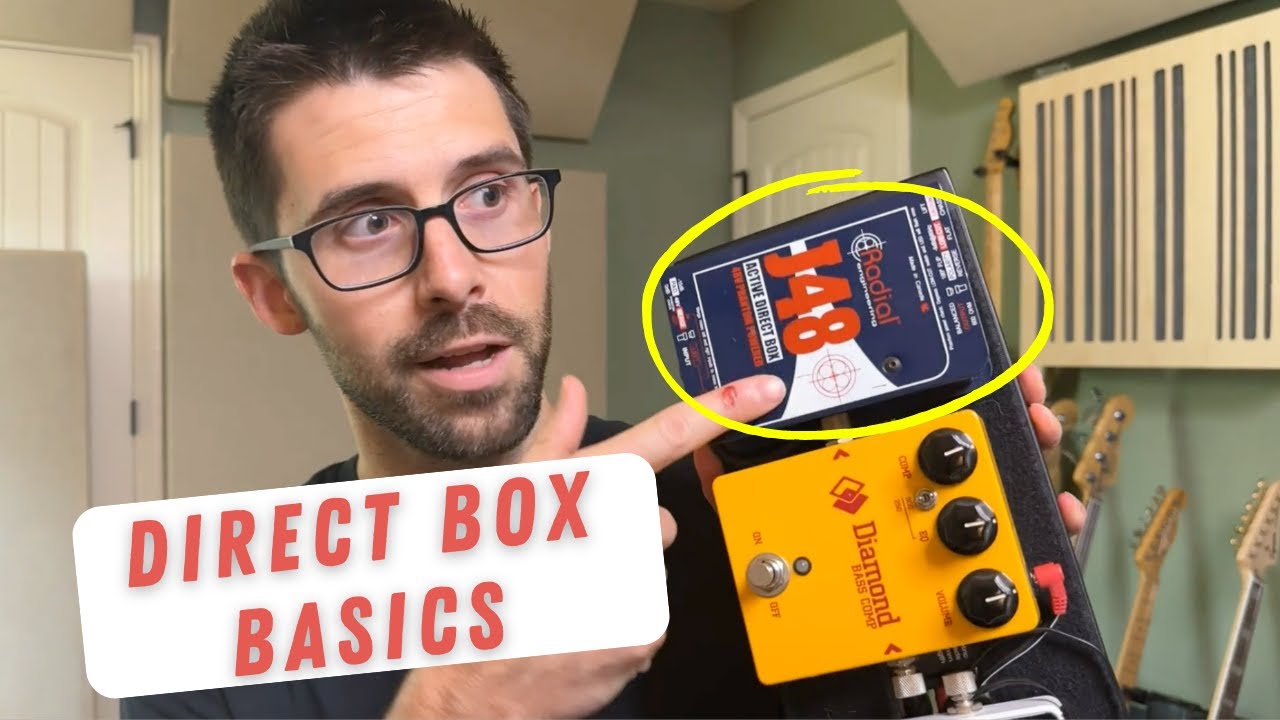 EP 09 | What Does A Direct (DI) Box Do And When Do You Need One? - YouTube
