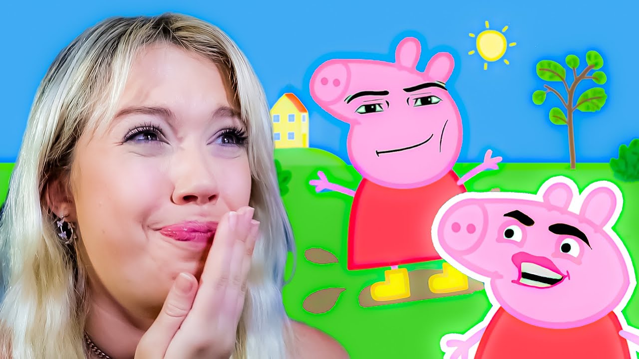 Worst Peppa Pig Video Ever!! (Try Not To Laugh) - YouTube