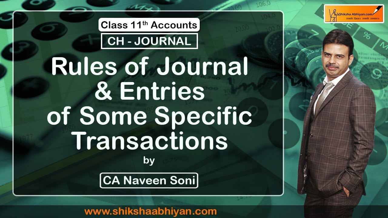 Rules Of Journal Entries Of Some Specific Transactions YouTube rules-of-journal-entries-of-some-specific-transactions-youtube