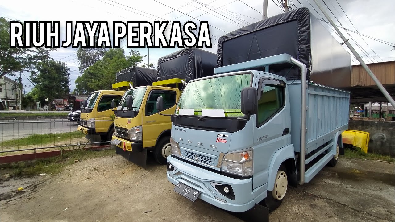Riuh Jaya Perkasa Showroom Specialis Truk Pekanbaru - YouTube
