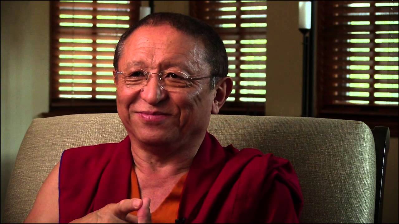Chokyi Nyima Rinpoche at Garrison Institute - YouTube