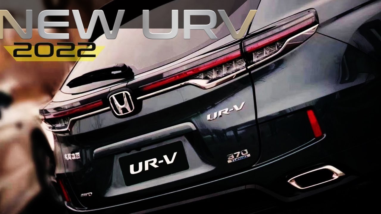 HONDA URV/HRV 2022 CROSSOVER REVIEW, SPEC, COLOR - YouTube