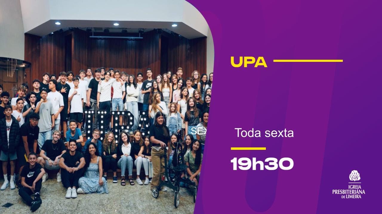 Projeto 3.16 | UPA | 16/05/2025 - YouTube