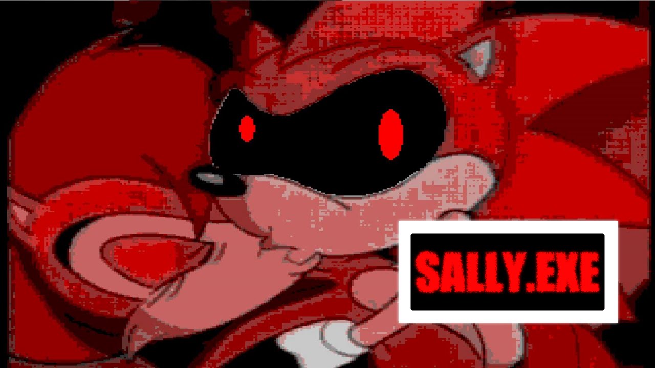 Sally.exe - "Sonic, My Love..." - YouTube
