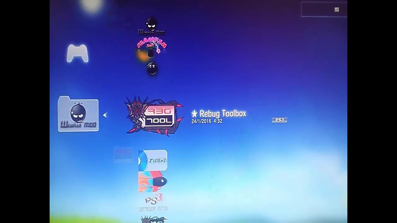 PS3 CFW Rebug 4.78.2 REX | D-REX Cobra 7.3 - YouTube