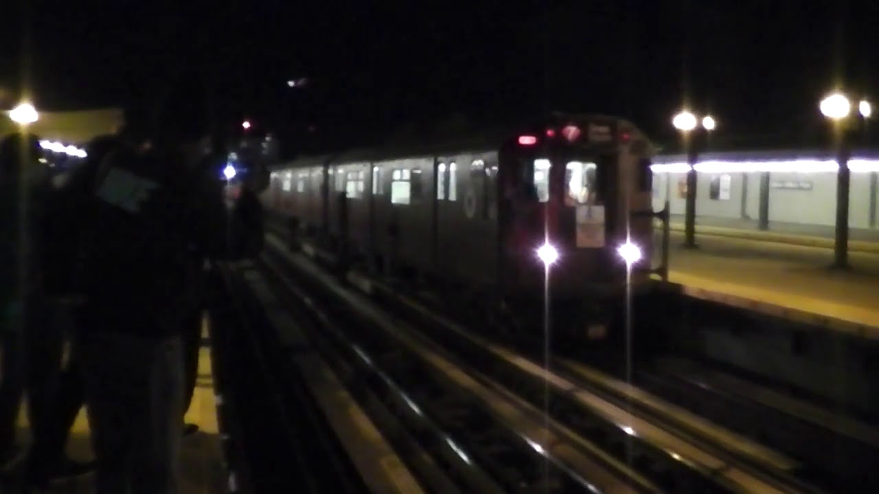 Flushing Line Special! NOT IN SERVICE Train Of Many Colors@Mets-Willets ...