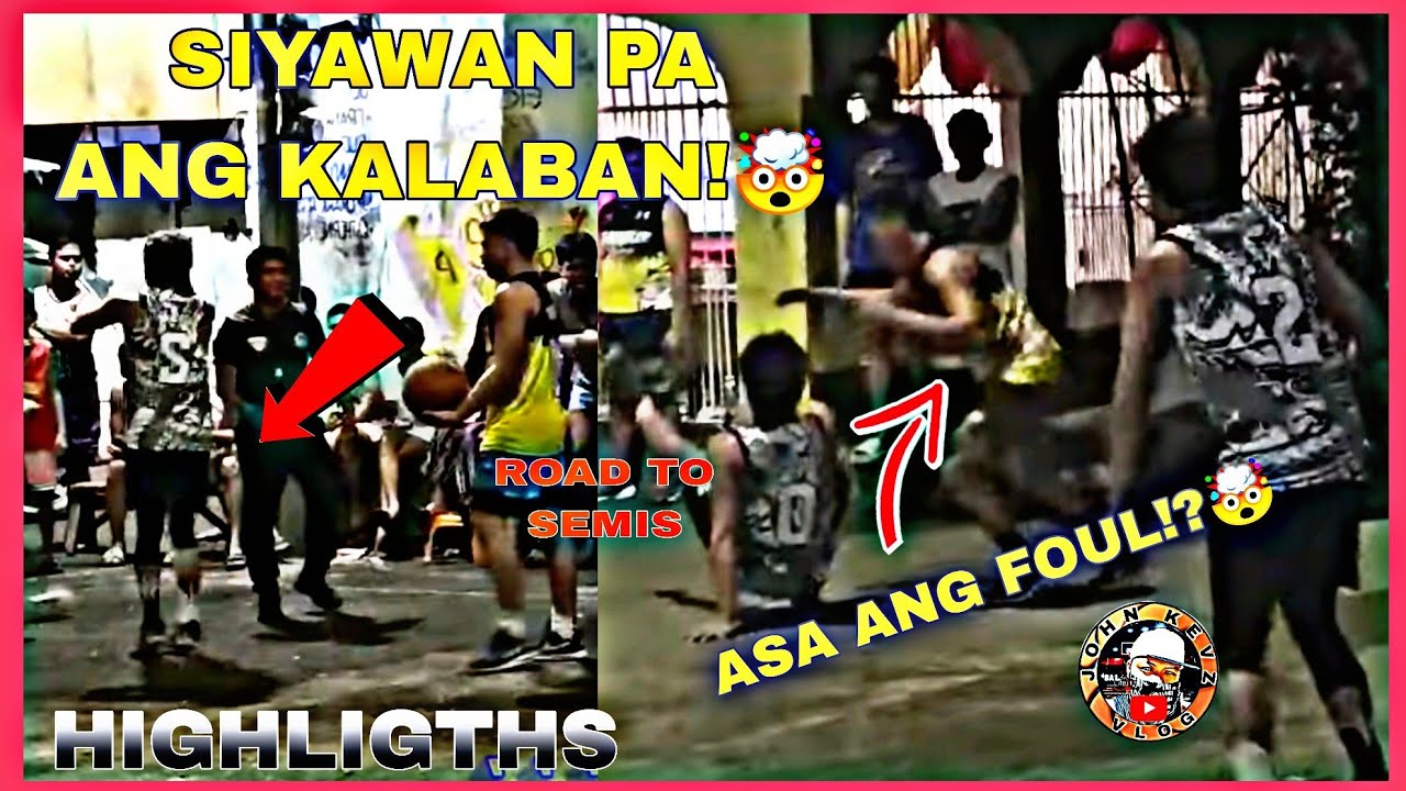 Ep 297 SIGAWAN SA SEMIS DAMING BAGSAK 🤯🤯🤯🤒🤒🤒#basketball#motivation# ...