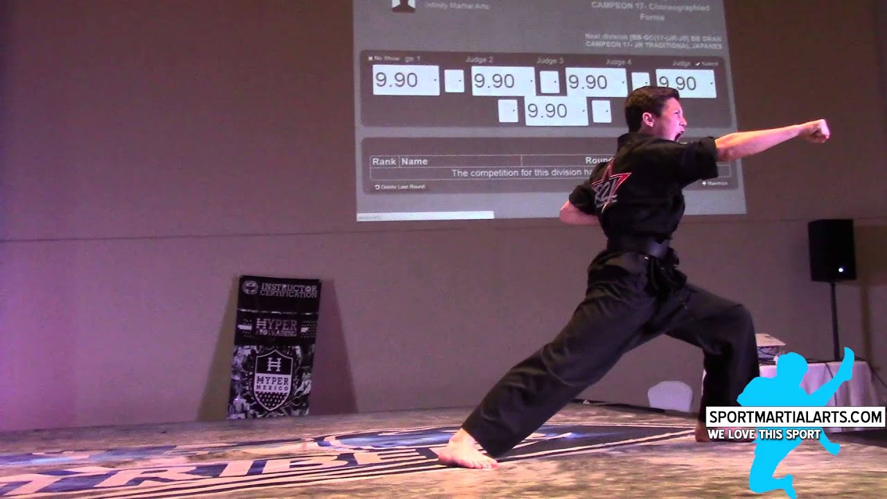 Alex Riggs - Youth Contemporary Form Grands - 2015 Mexican Open Finals ...