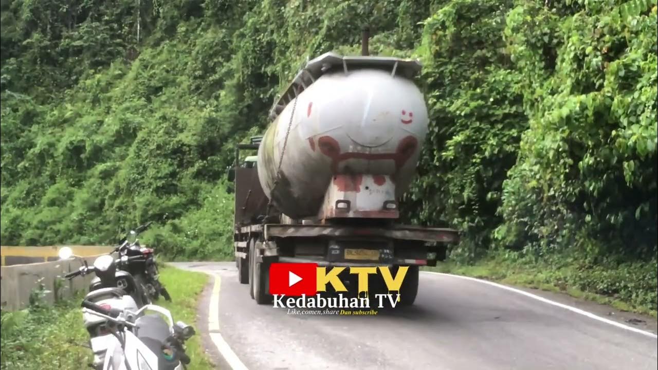 5 unit kotrek bermuatan tangki bekas dan box canter bekas #fypyoutube #kedabuhan #subulussalam ...