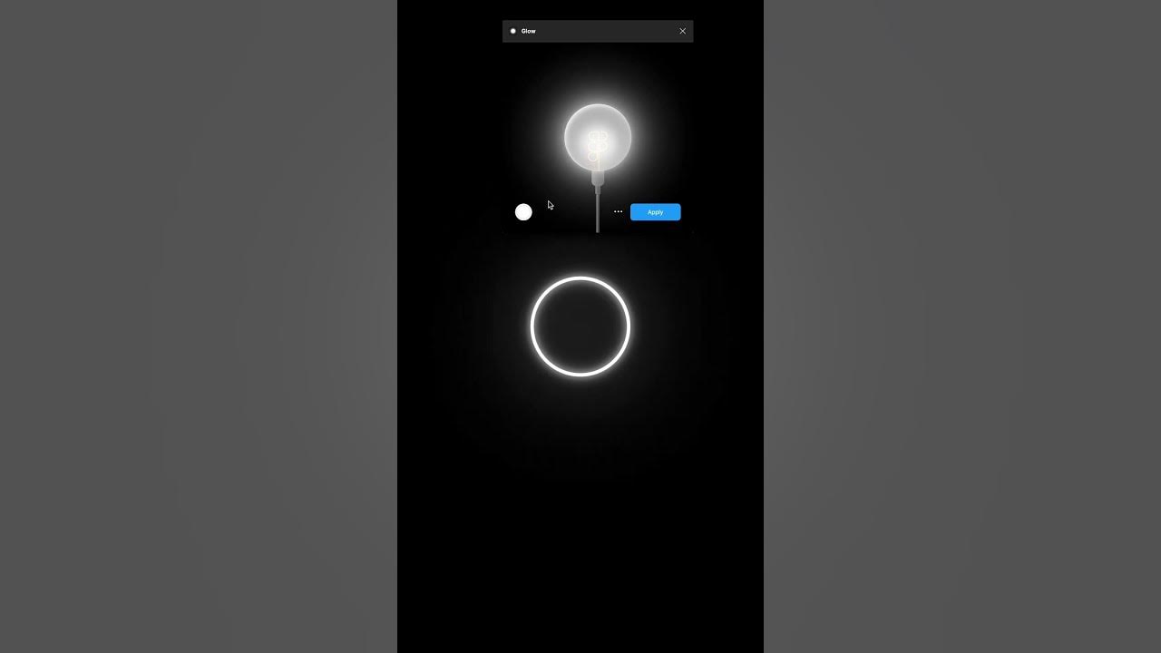 How To Create A Glow Effect In Figma figma visualdesign uidesign how-to-create-a-glow-effect-in-figma-figma-visualdesign-uidesign