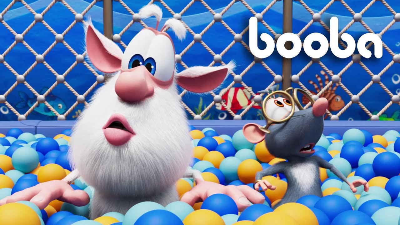 Booba 🎯 Playtime 🎉 All episodes collection 💜 Cartoons compilation for ...