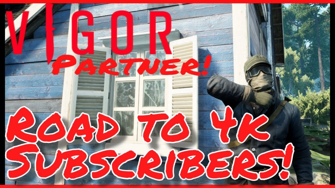Vigor - Road to 4K Subs! - Vigor Multiplayer Gameplay - Vigor Partner ...