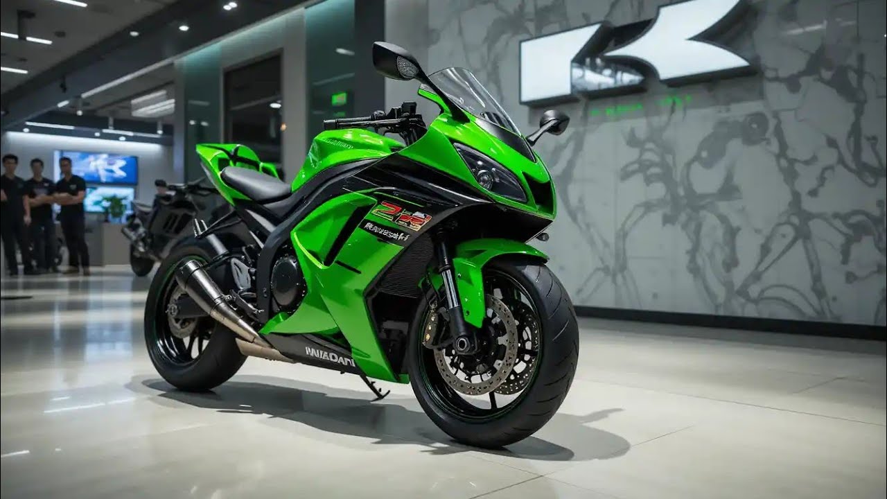 2025 2025 Kawasaki Ninja H2R – The Ultimate Hyperbike Is Here! - YouTube