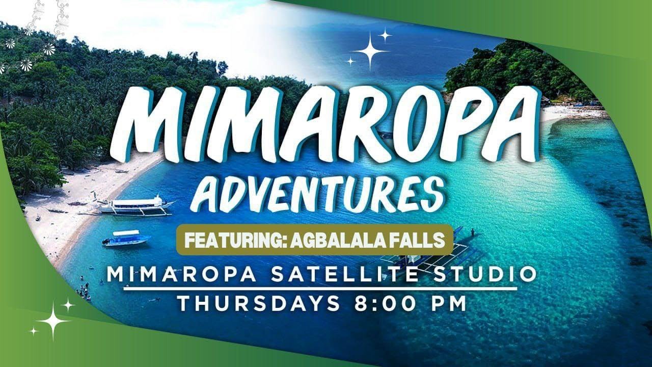 Agbalala Falls | MIMAROPA Adventures | October 17, 2024 - YouTube