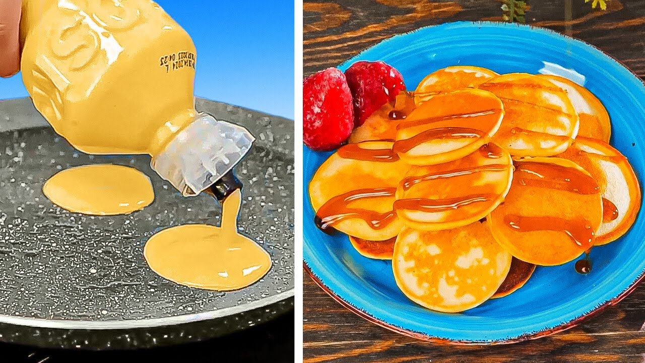 Cool Dough Ideas And Great Pastry Folding Tips - YouTube