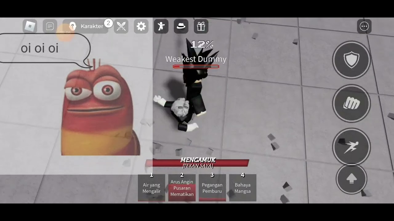 main TSB(The strongest battleground) in ROBLOX - YouTube