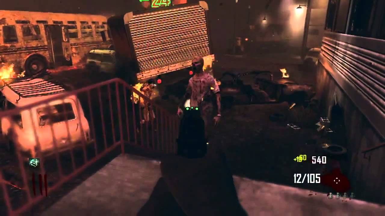 Call of Duty Black Ops 2 Zombies Gameplay - Green Run - YouTube