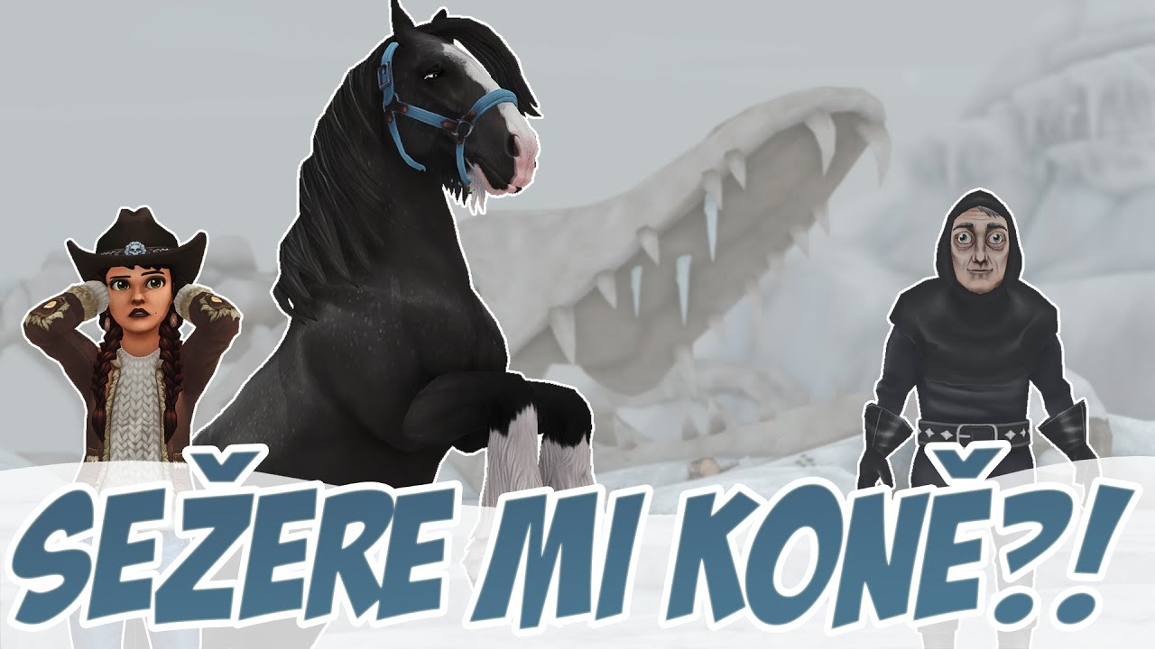 Sežere mi koně?! #122 || Star Stable příběh || Star Stable online CZ ...