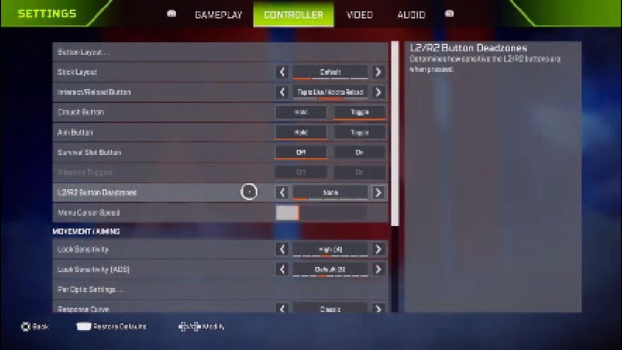 Best Controller Settings For Maximum Aim Assist PC/PS5/PS4/XBOX - YouTube