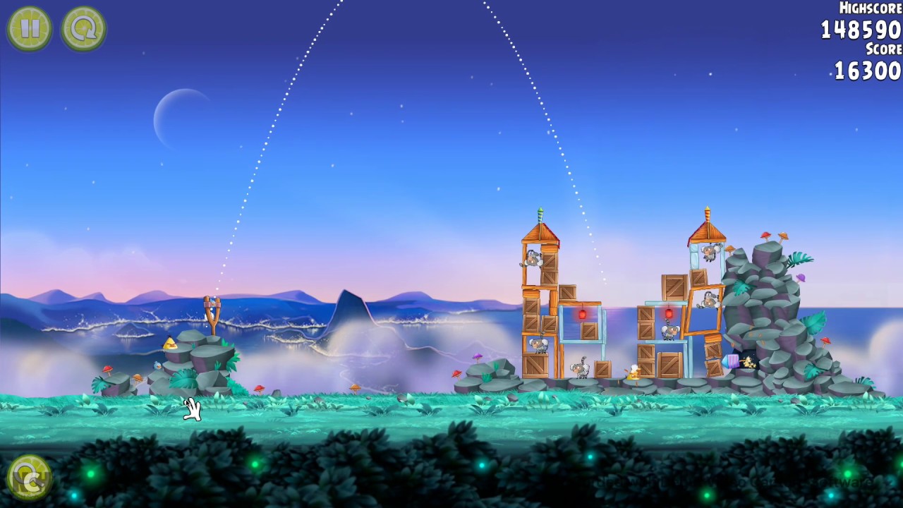Angry Birds Rio Rocket Rumble Level 2 146960 - YouTube