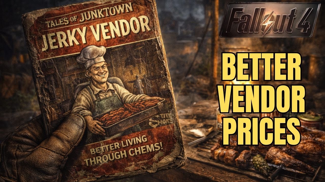 Fallout 4 Tales of a Junktown Jerky Vendor (8 Issues) - Perk Magazine ...