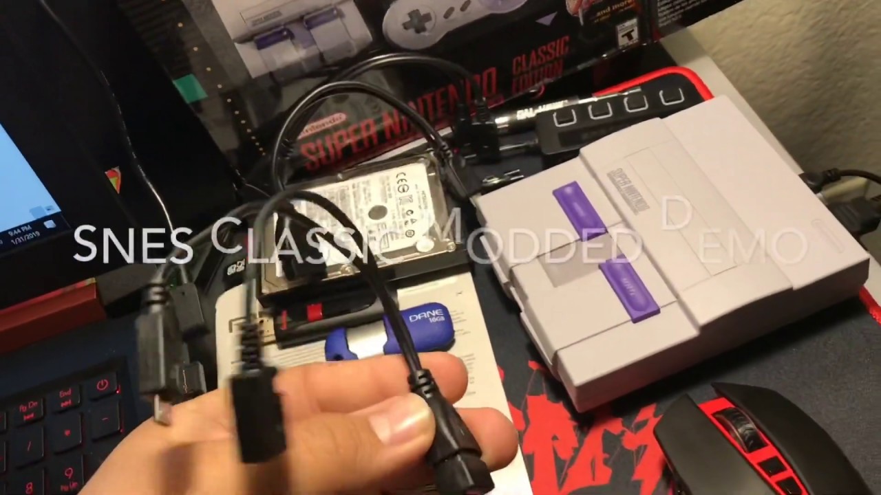 SNES Classic Edition Mod 2019 - YouTube