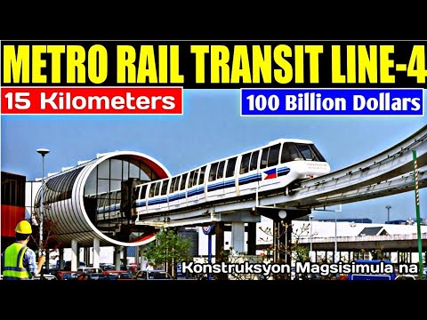 Metro Rail Transit Line-4 Project update January 29, 2026